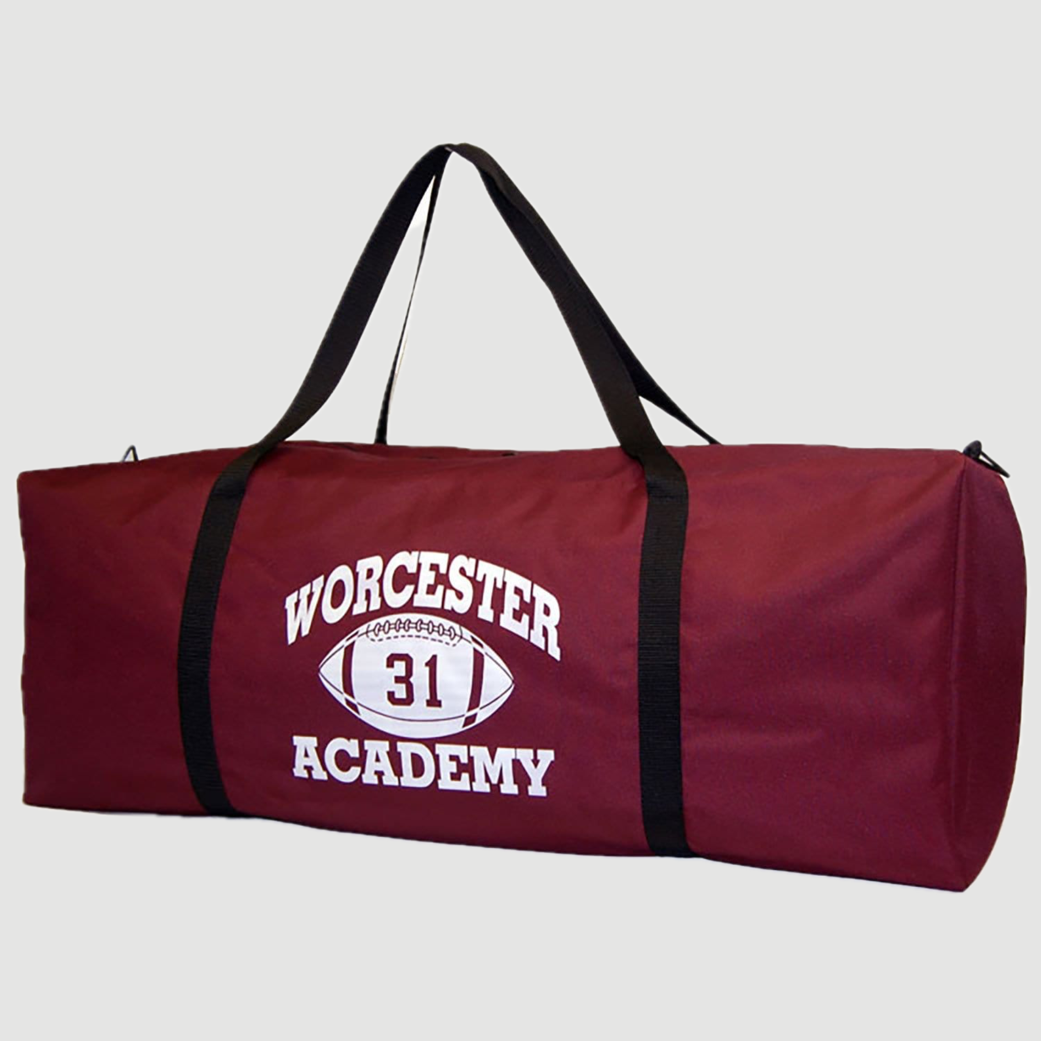 Jumbo Round Custom Duffel – Rogue Wear